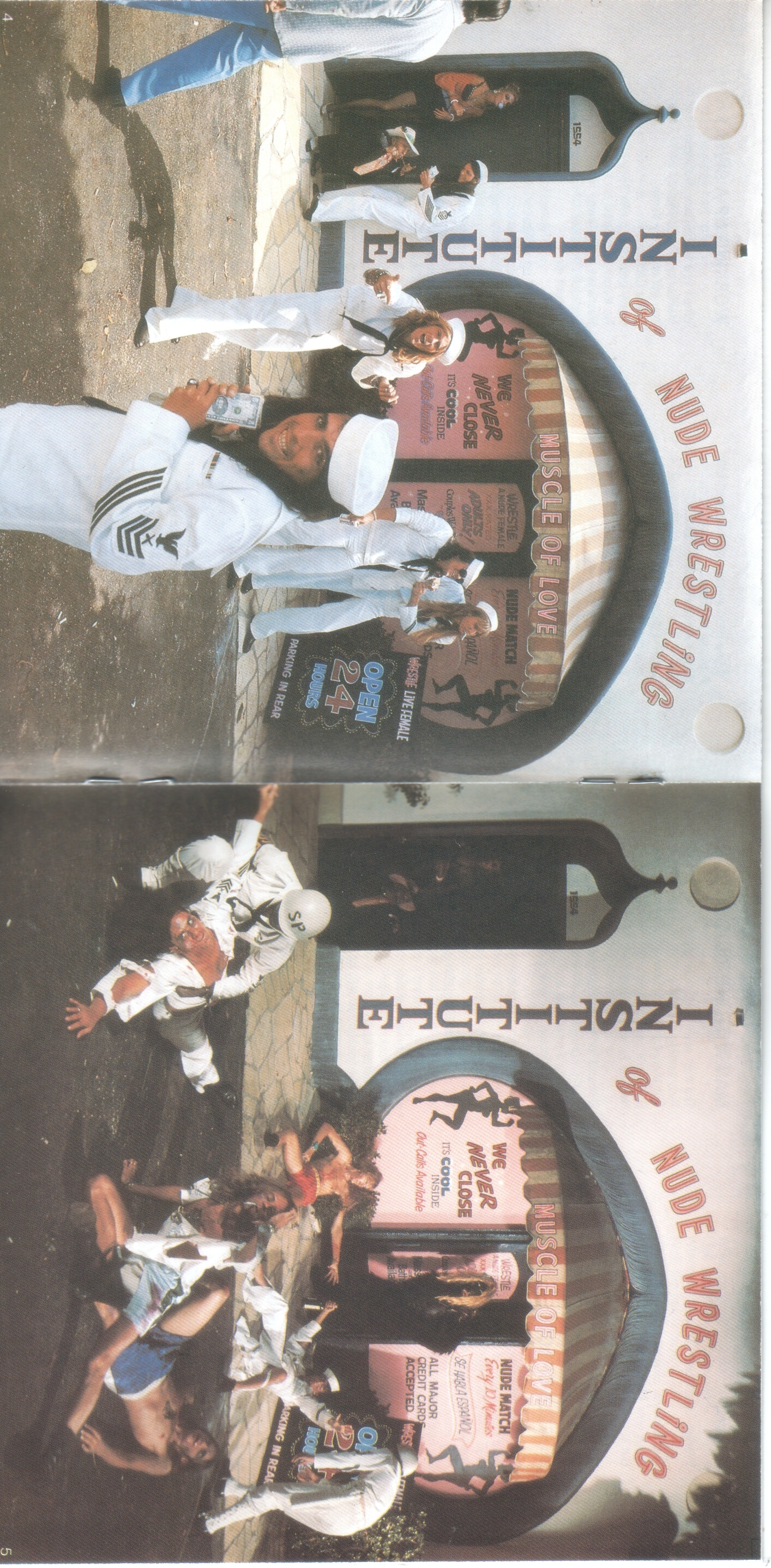 Alice Cooper Muscle Of Love : Booklet 2 JPN | CD Covers | Cover Century ...